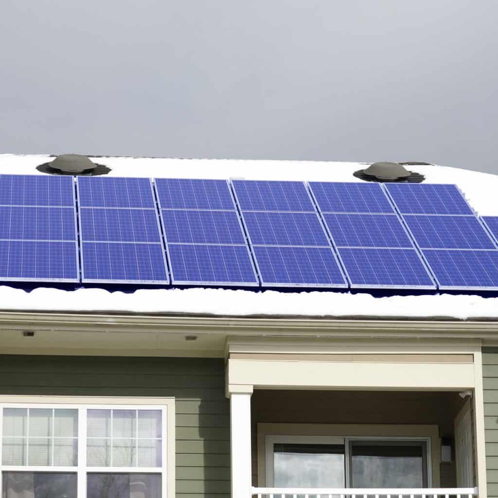 Why You Shouldn't Worry About Solar Panels When it Snows | Boundless Inc.